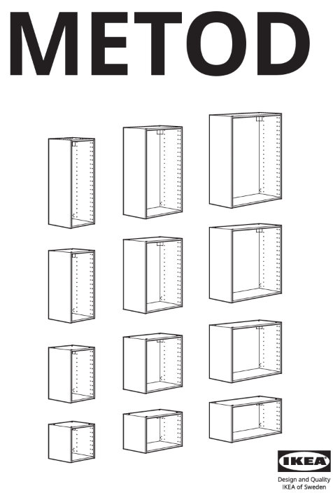 IKEA METOD Structures Catalogue